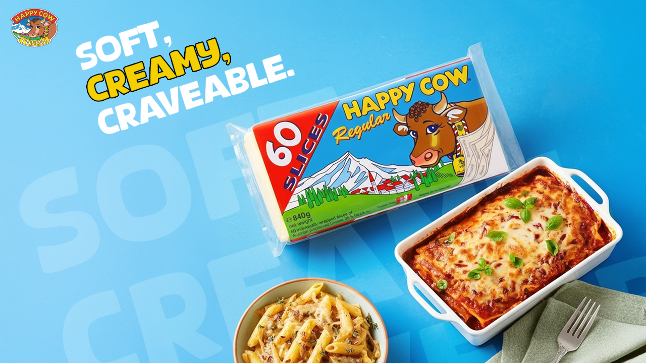 Discover the Creamy Goodness of Happy Cow Cheese – Sabiha Anees