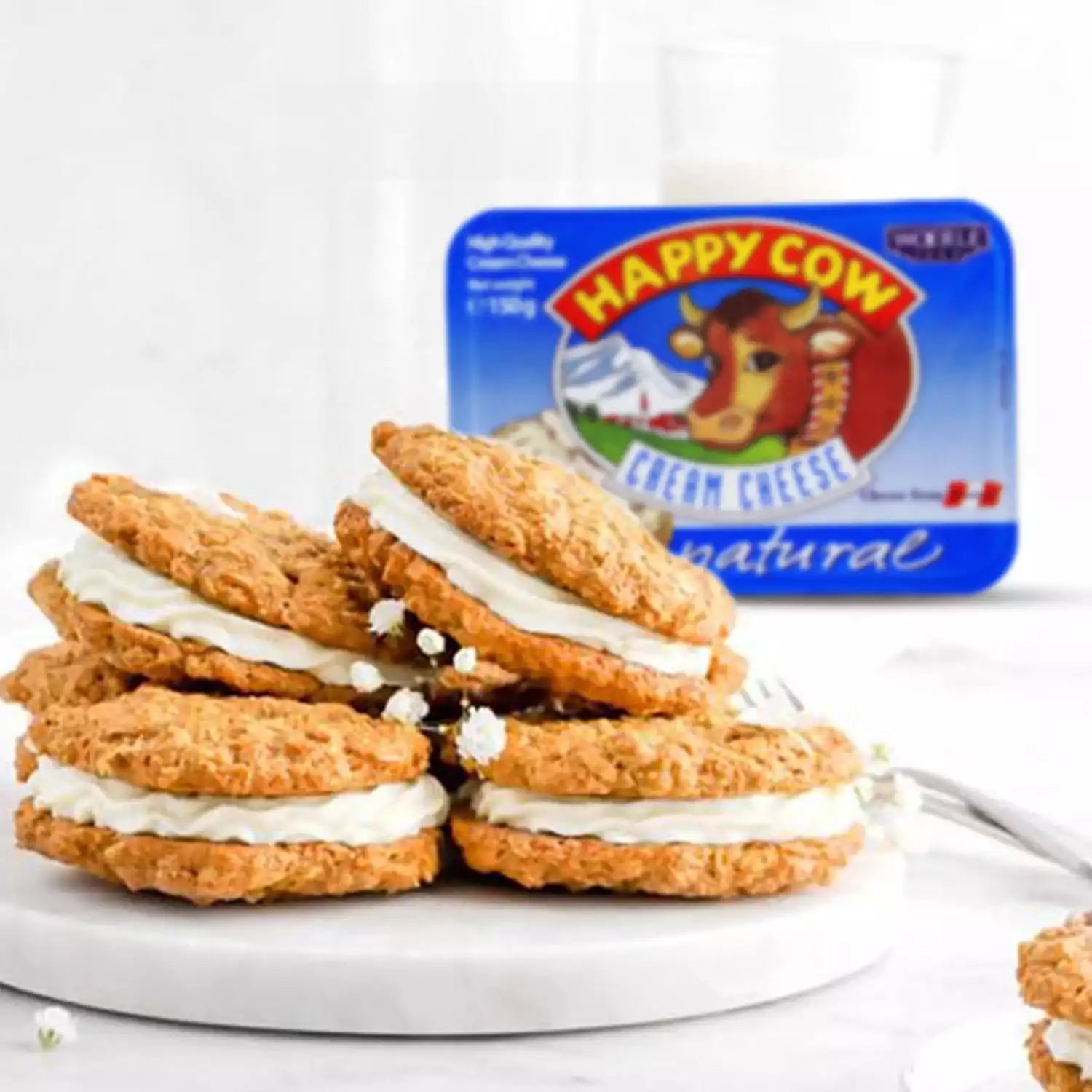 Happy Cow Cream Cheese Natural 150g | Sabiha Anees