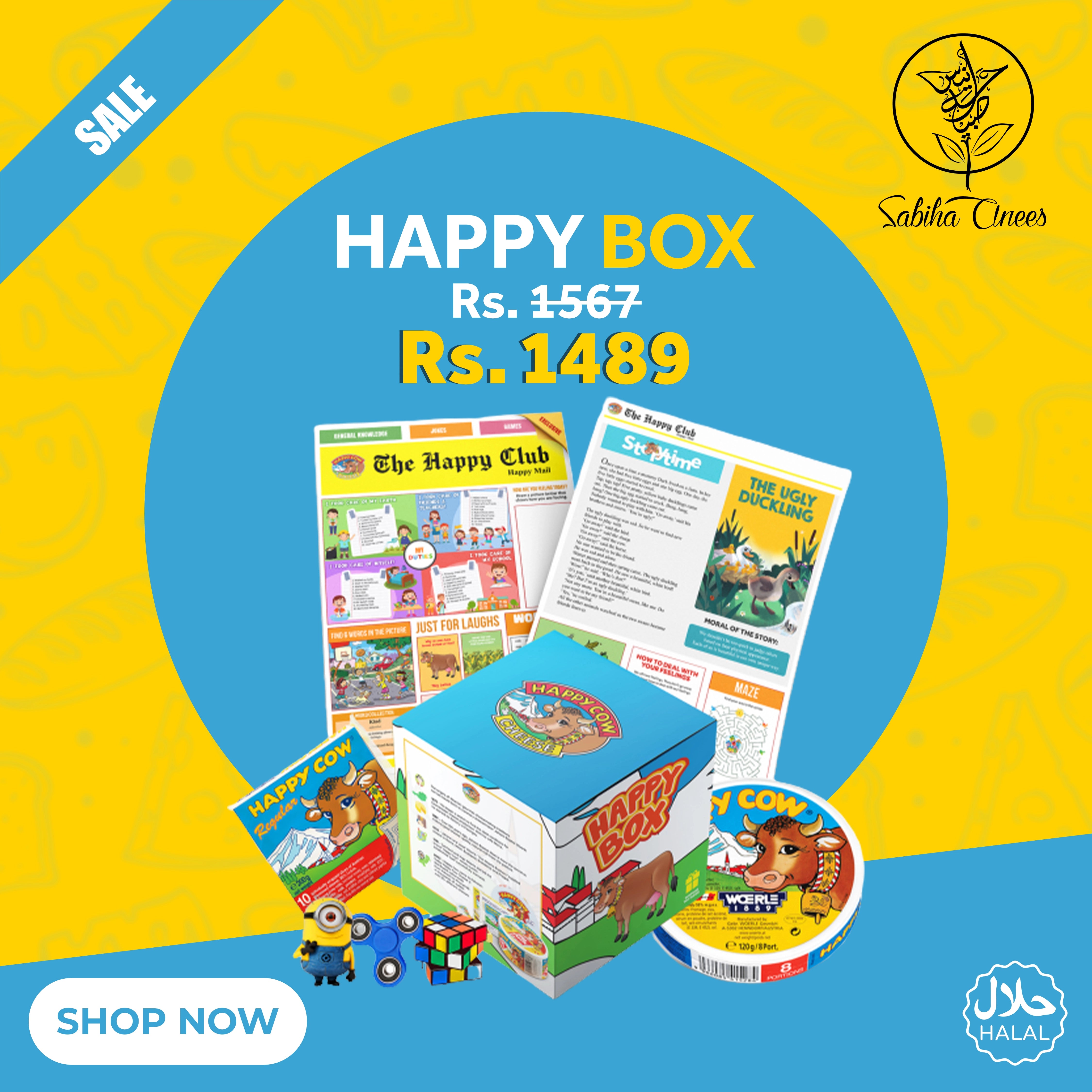 Happy Box – Sabiha Anees