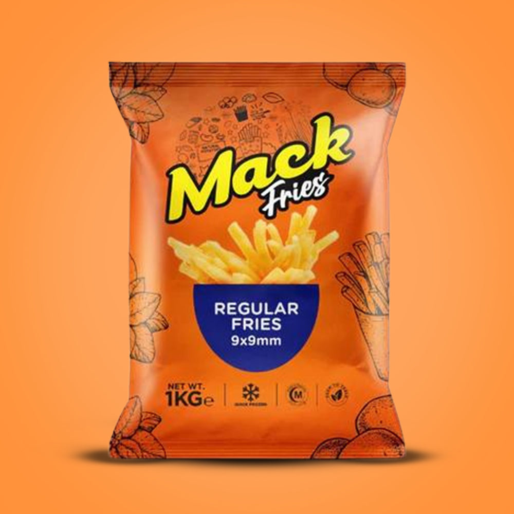 Mack Fries - Regular 1Kg – Sabiha Anees