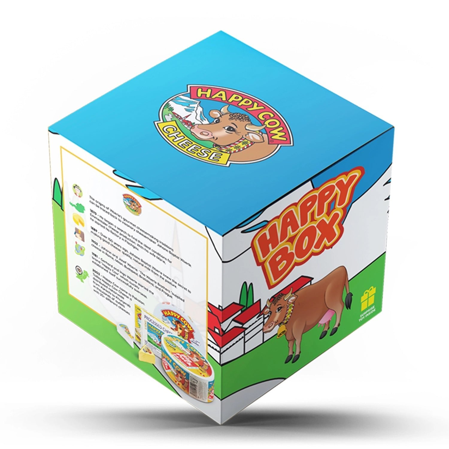 Happy Box – Fun Surprise Toy & Snack Gift Box for Kids | Happy Cow ...
